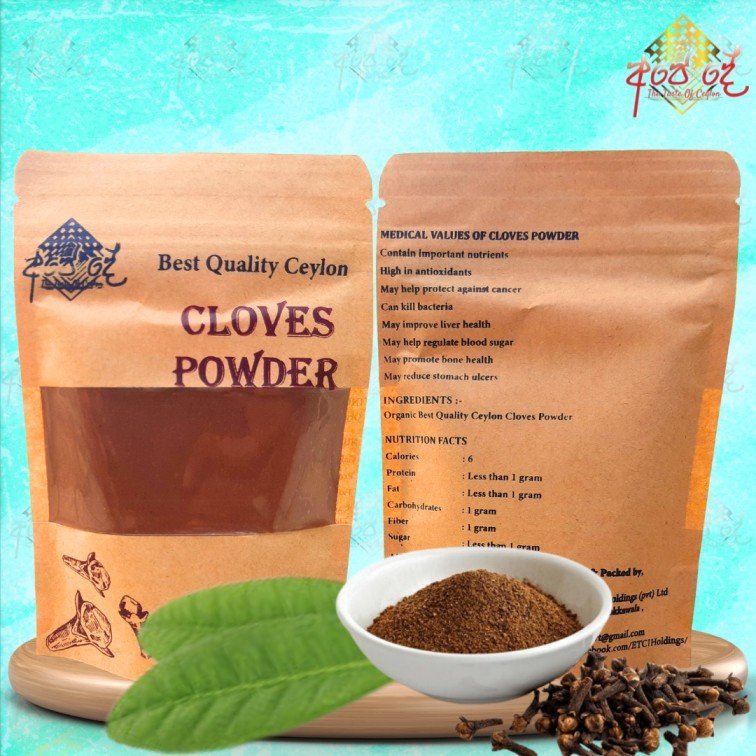 Organic Cloves Powder - Aromatic Spice with Distinct Flavor