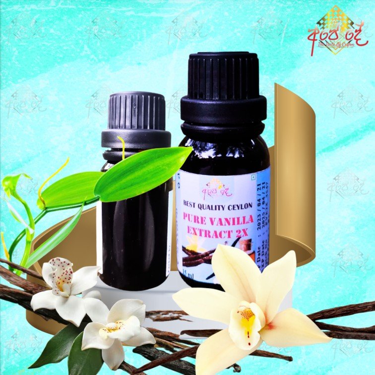 Premium 2X Vanilla Extract - apedeproducts.lk