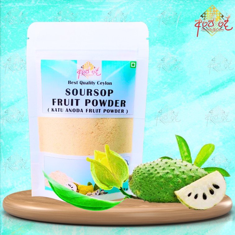 Premium Soursop ( Katu Anoda, Anonna) Fruit Powder - Annona muricata ...